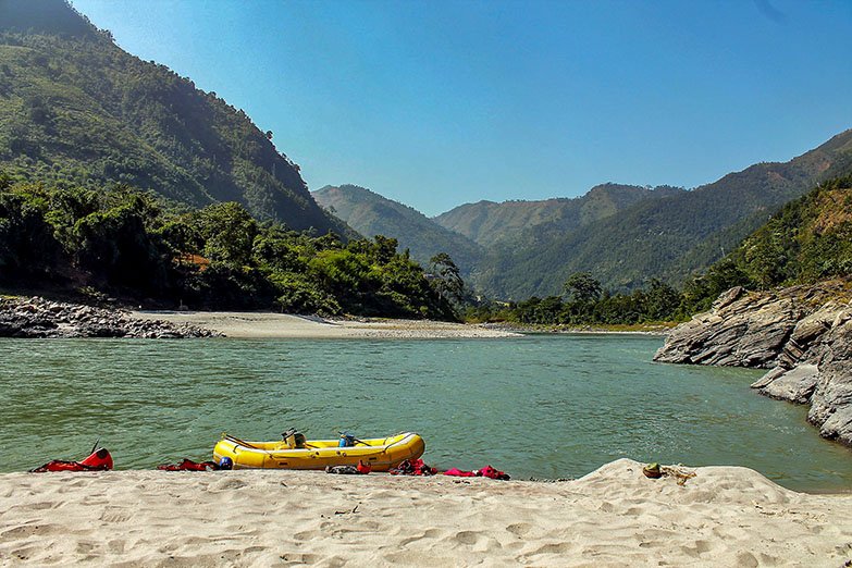Bhote Koshi River Rafting 6 days - Trek Himalayan