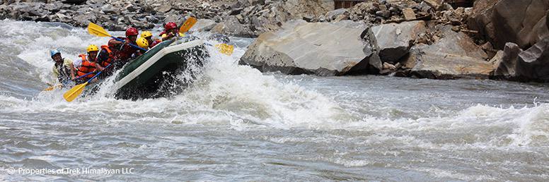 Seti River Rafting - Trek Himalayan